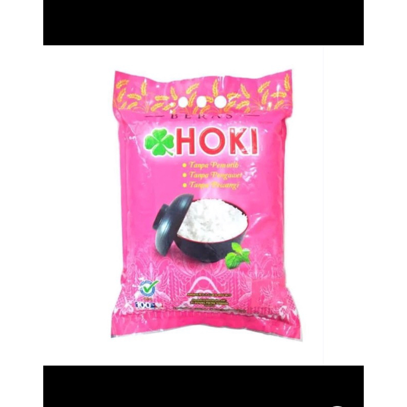 Jual Beras hoki 5Liter | Shopee Indonesia