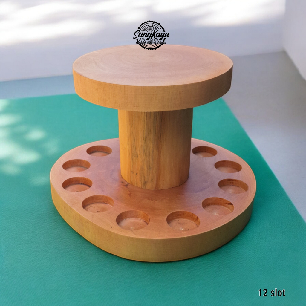 Jual SangKayu Essential Oil Diffuser Display Rak Oil Essential Oil ...