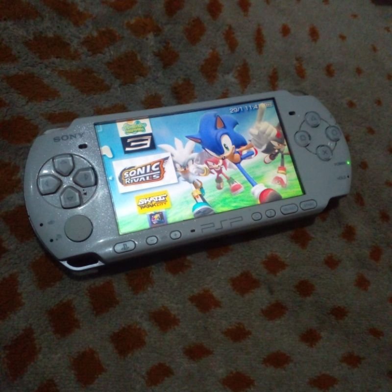 Jual PSP SONY 3000 40 game Putih Mulus Lancar Jaya | Shopee Indonesia