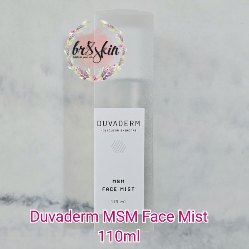 Jual DUVADERM MSM Face Mist 110ml | Shopee Indonesia