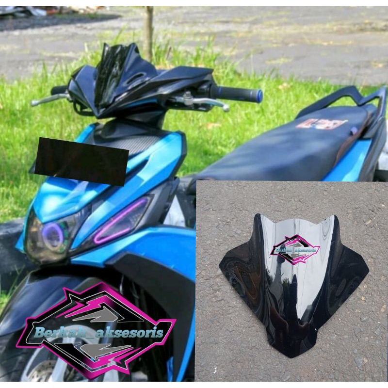 Jual VISOR YAMAHA MIO M3 MODEL BATMAN TERBARU | Shopee Indonesia