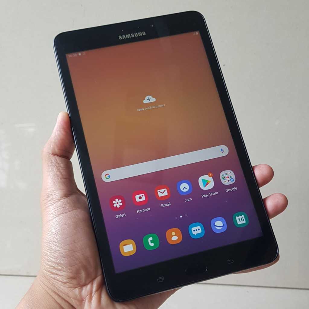 Jual Samsung Galaxy Tab A 8.0 2017 T385 LTE 4G Resmi Ex Garansi SEIN ...