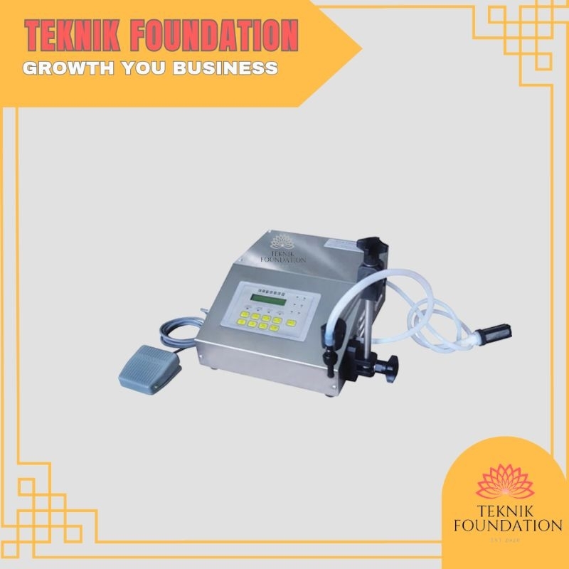 Jual Mesin Filling 1 Nozzle GFK-160 Digital Control Liquid/Mesin Filling Pengisi Cairan | Shopee ...