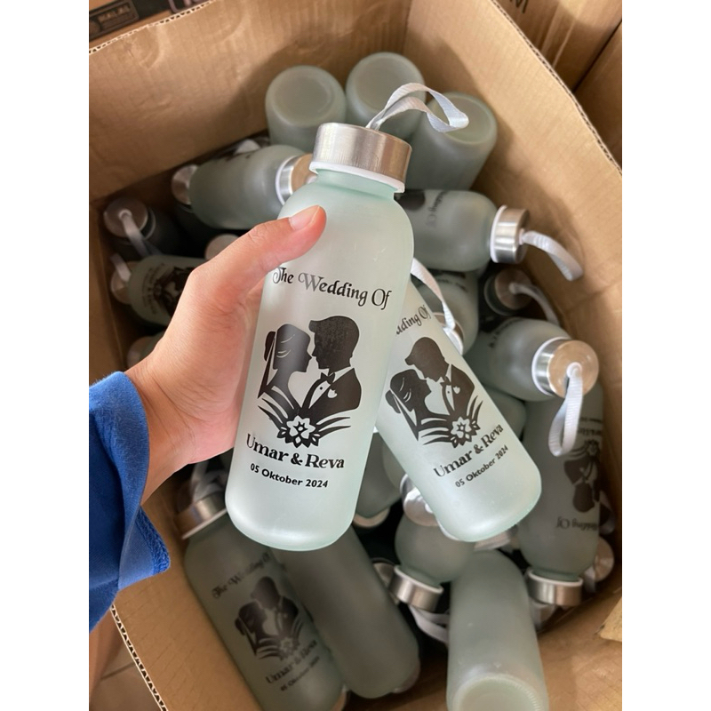 Jual Tambahan biaya sablon botol kurang dari 50pcs | Shopee Indonesia