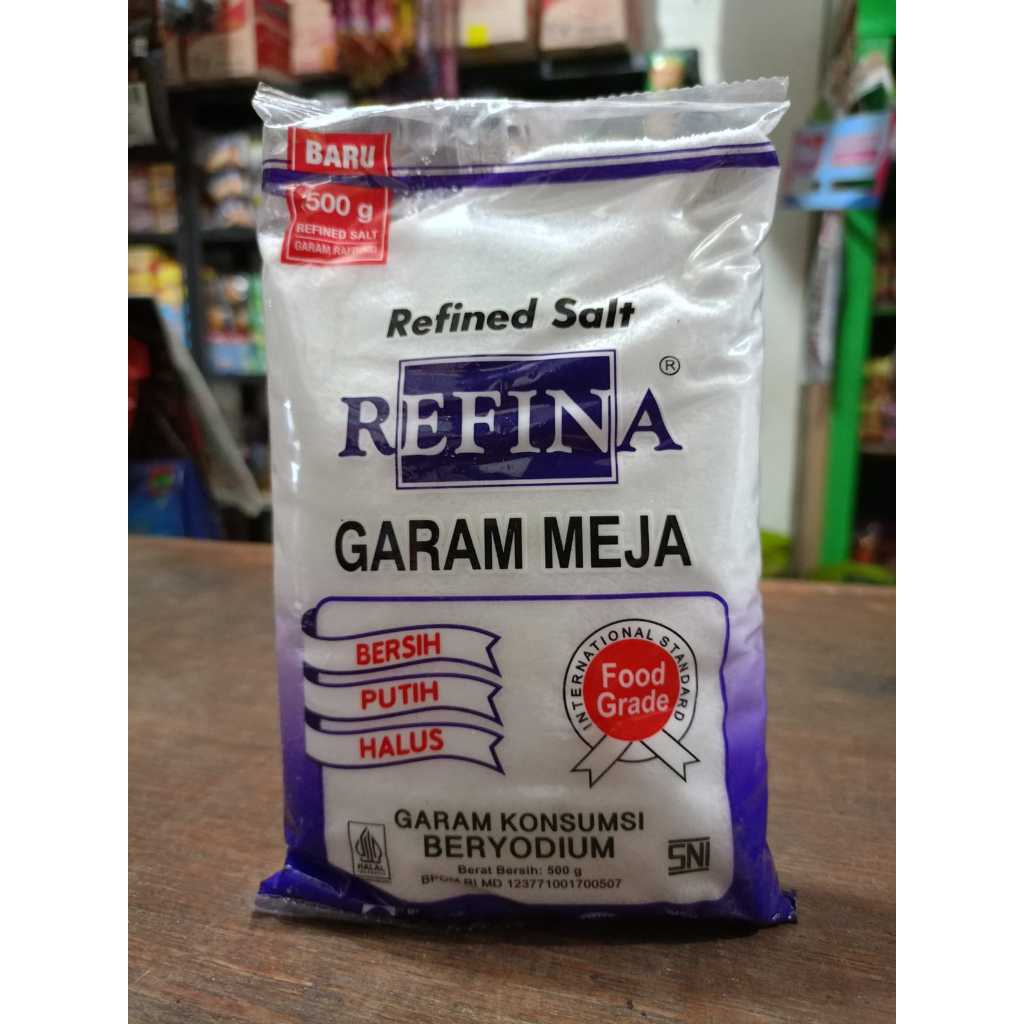 Jual Garam Refina 500gr | Shopee Indonesia