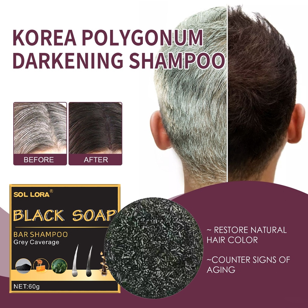 Jual Shampoo penghitam rambut uban Shampo penghitam rambut uban Shampoo ...