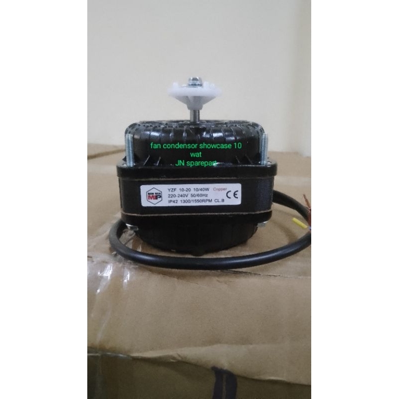 Jual Fan motor kondensor kulkas showcase 10 wat | Shopee Indonesia