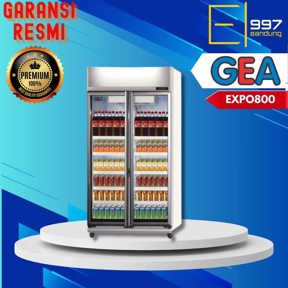 Jual GEA SHOWCASE EXPO800 / EXPO 800 , DISPLAY COOLER 800 LITER ...