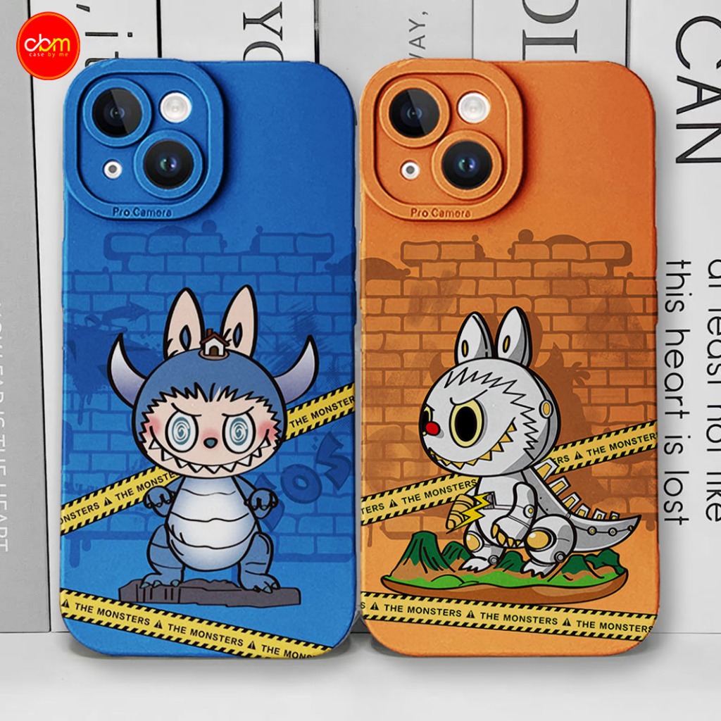 Jual #LB1 Softcase LABUBU untuk REDMI NOTE 13 4G, REDMI 13 4G, 12C, 12 ...