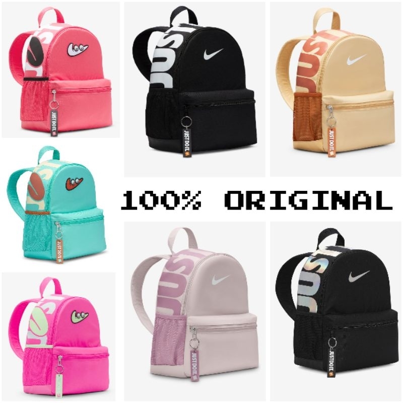 Jual Nike Brasilia Mini Backpack ORIGINAL STORE | Shopee Indonesia