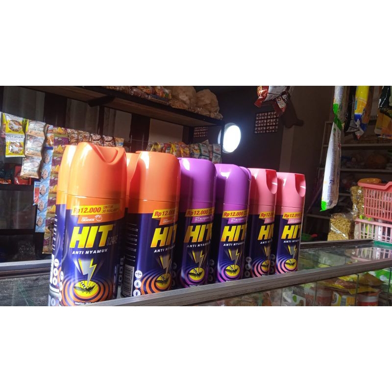 Jual Hit spray aerosol 150 ml | Shopee Indonesia