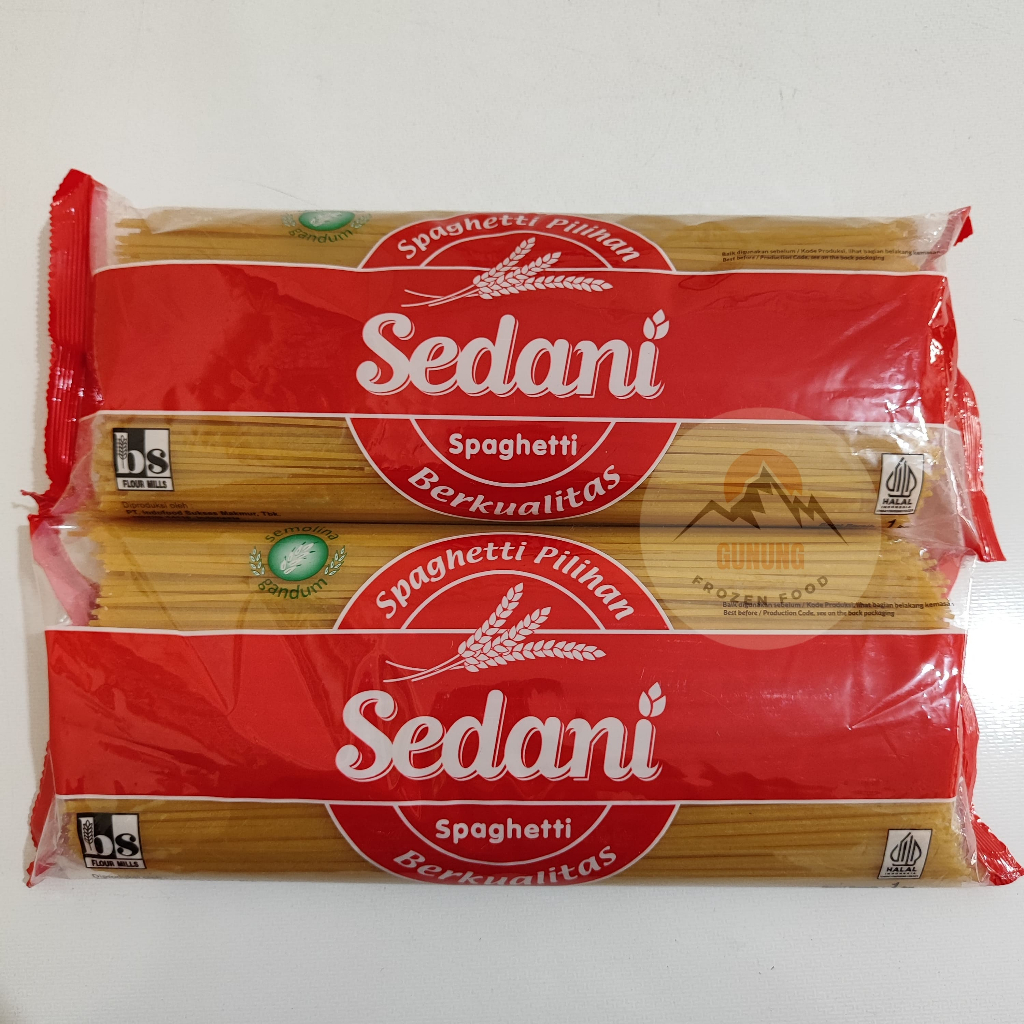 Jual Sedani Spaghetti 1kg | Shopee Indonesia