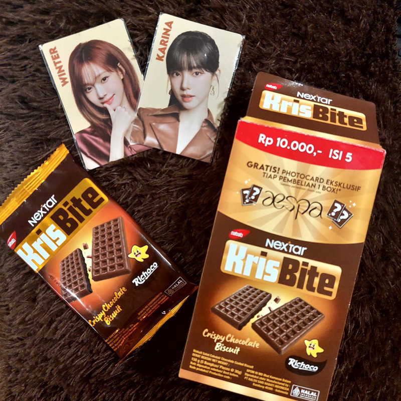 Jual aespa x Nabati Richoco Wafer Grande - Nextar Krisbite Kris Bite ...