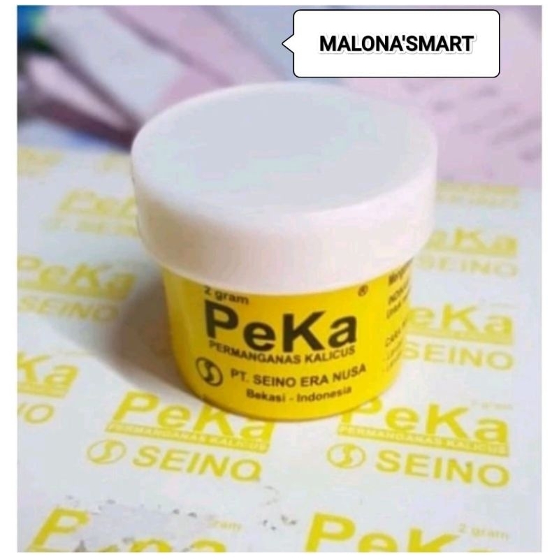Jual MM - PeKa PT seino era Nusa Peka PK (Permanganas Kalium) / Infeksi ...