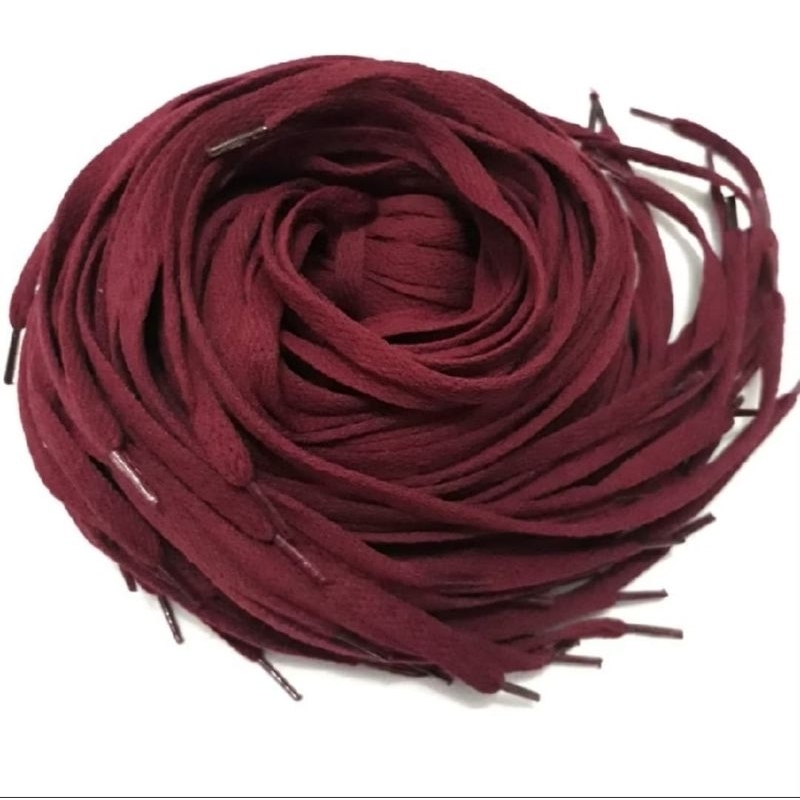 Jual TALI SEPATU 120CM WARNA BIRU MERAH NAVY MAROON | Shopee Indonesia