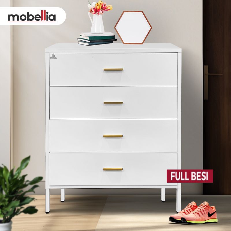 Jual Rak besi 4 laci Drawer laci besi | Shopee Indonesia