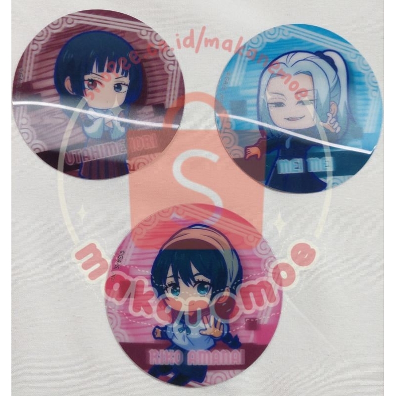 Jual 3D MAGNET JUJUTSU KAISEN JJK 0 UTAHIME IORI MEIMEI MEI MEI RIKO ...