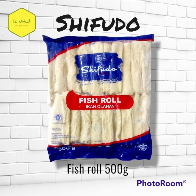 Jual shifudo fish roll 500g | Shopee Indonesia