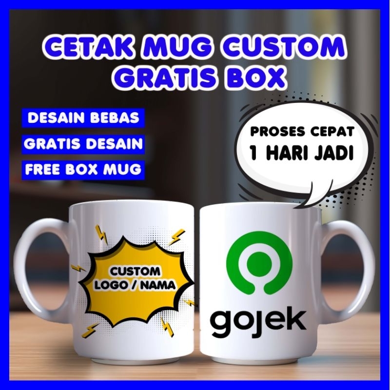 Jual Mug Custom - Custom Mug - Souvenir Mug - Mug Sablon - Sablon Mug ...