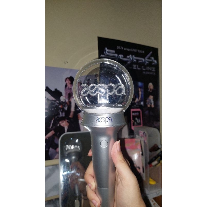 Jual READY LIGHTSTICK AESPA [PELUNASAN] | Shopee Indonesia