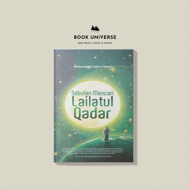 Jual SEBULAN MENCARI LAILATUL QADAR - MUHAMMAD SULTON FATONI | Shopee ...