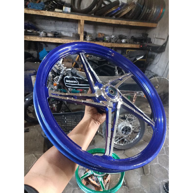 Jual Custom Velg Original Jupiter Bubut Milling | Shopee Indonesia