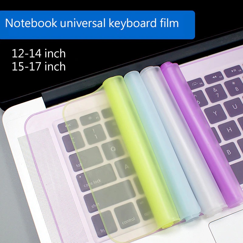 Jual Silicone Pelindung Keyboard Cover for Macbook and Windows Laptop ...