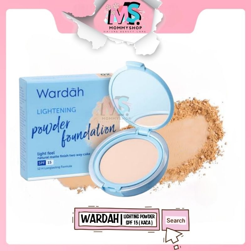 Jual WARDAH SPF 15 [ KACA ] LIGHTENING TWO WAY CAKE LIGHT FELL - Bedak ...
