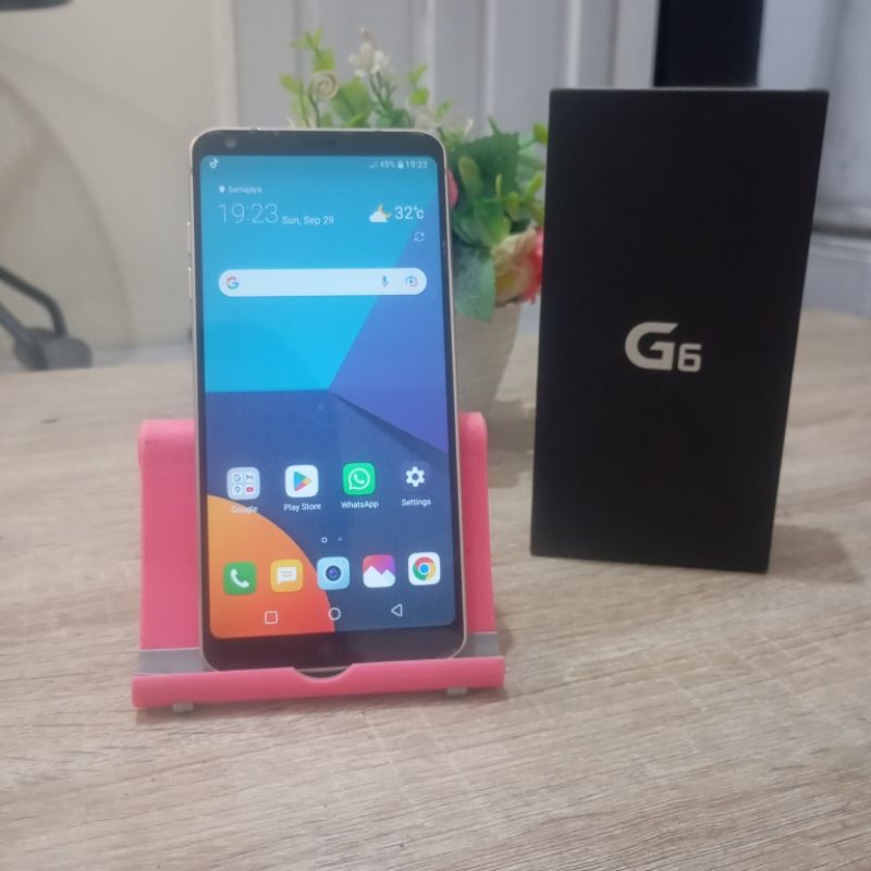 Jual LG G6 4/64GB Indonesia | Shopee Indonesia