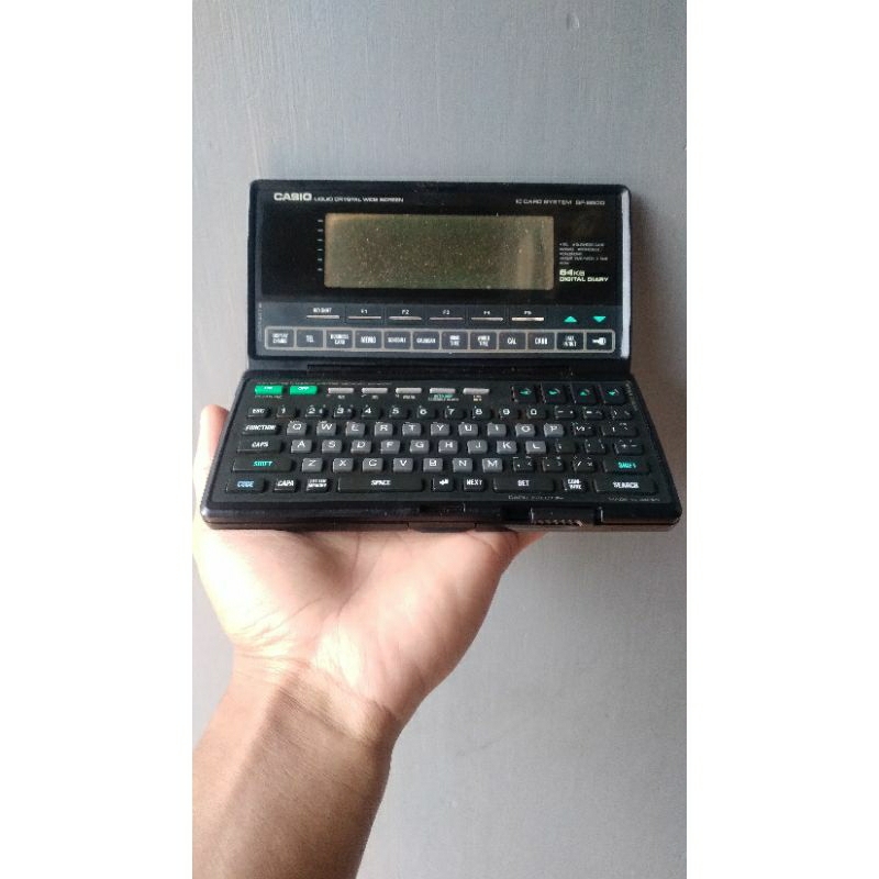 Jual Casio Sf9500 Elektrik jadul Tahun 80an | Shopee Indonesia