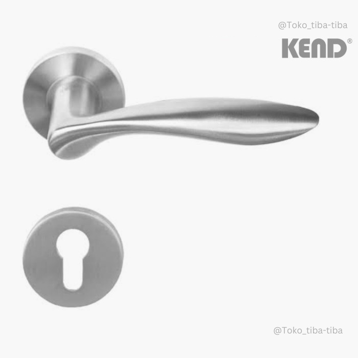 Jual Gagang Pintu Original KEND HRE 85.508 US32D Lever Handle Stainles ...
