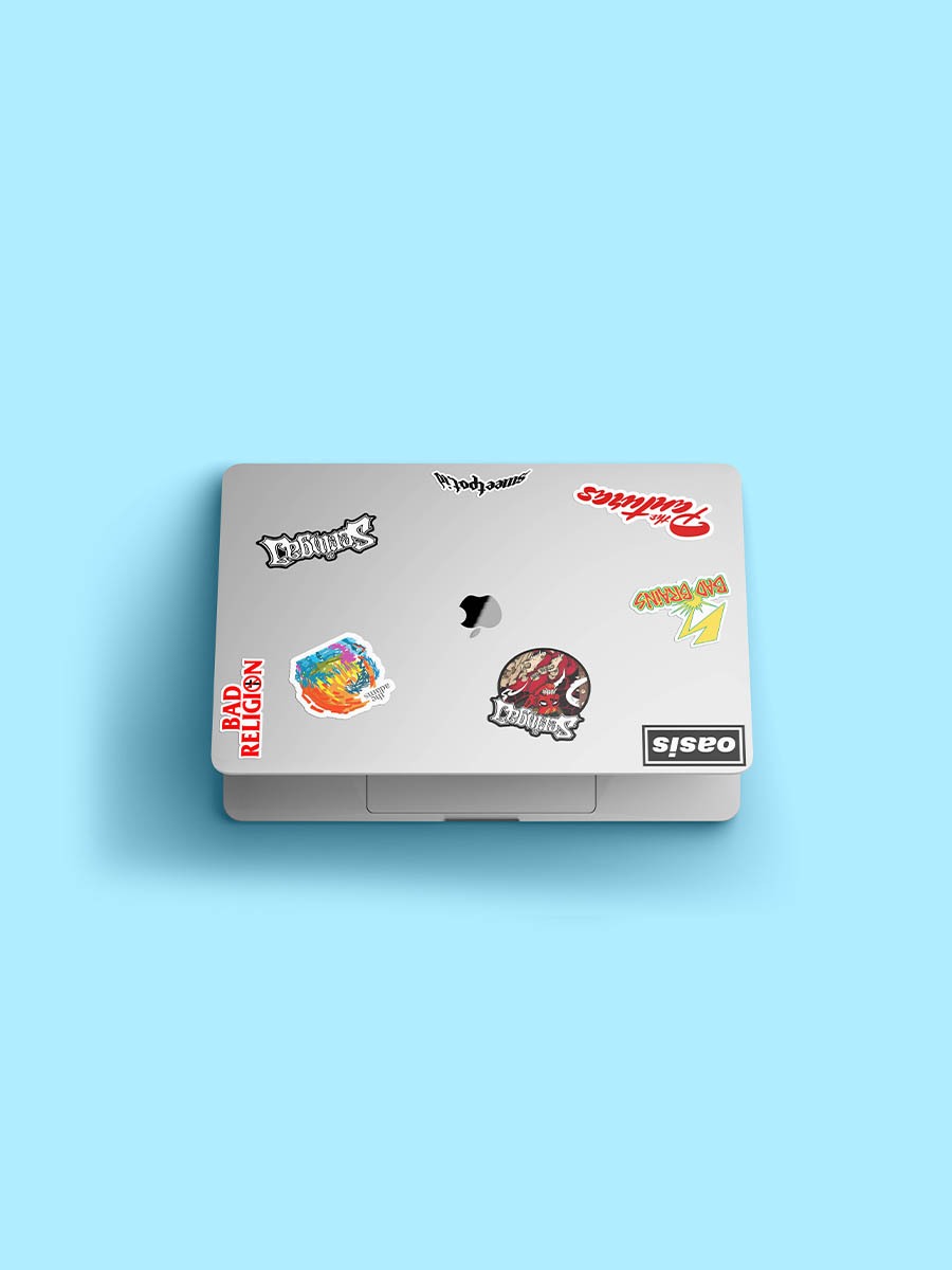 Jual (BISA COD) STICKER PACK [INDONESIAN BAND EDITION] / STICKER ...