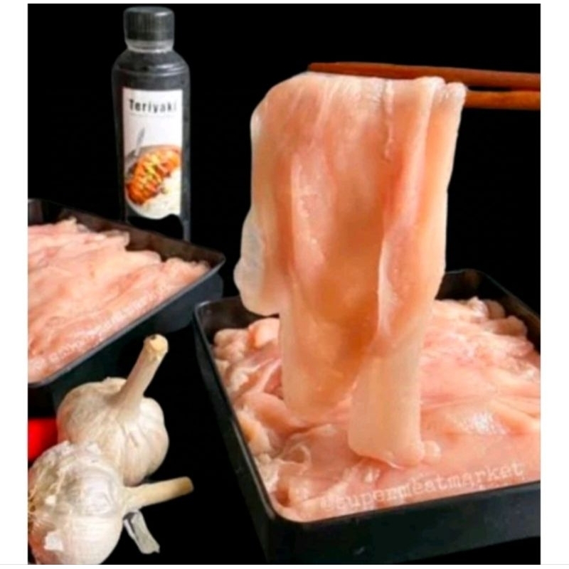 Jual Daging filled slice ayam 500 gr | Shopee Indonesia