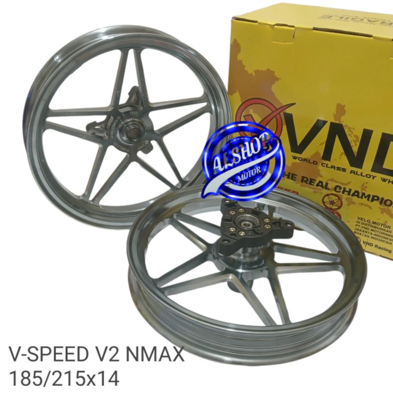 Jual VELG RACING VND V SPEED V1 V2 YAMAHA NMAX 155 OLD NMAX NEW ...