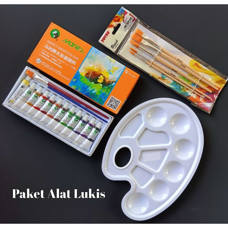 Jual Paket alat lukis untuk pemula | Shopee Indonesia