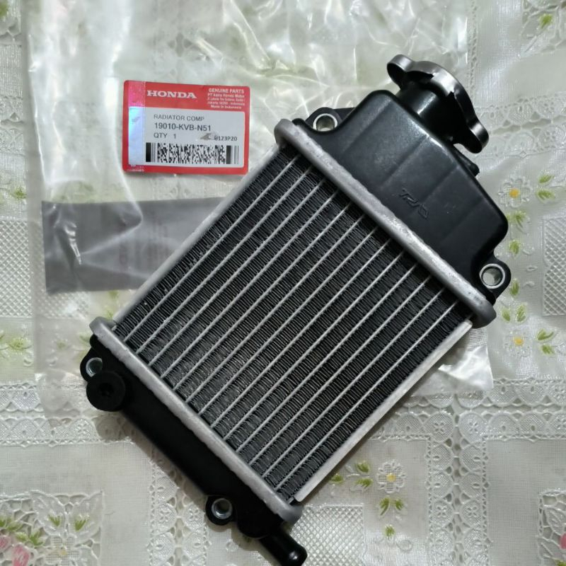 Jual RADIATOR VARIO 110 KVB FF563 | Shopee Indonesia