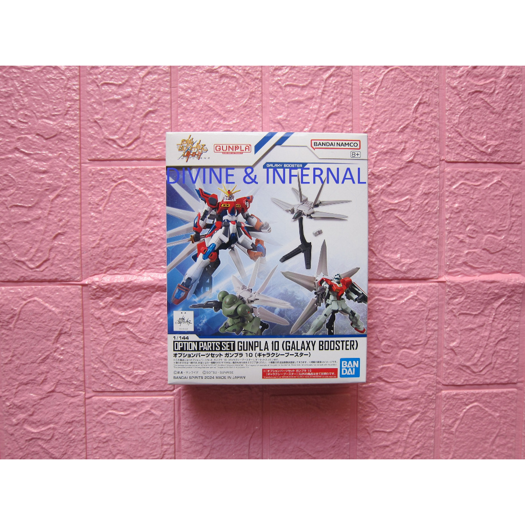 Jual BANDAI 1/144 OPTION PARTS SET GUNPLA 10 GALAXY BOOSTER | Shopee ...