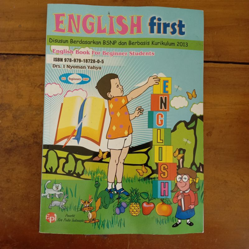 Jual English First By Drs. I Nyoman Yahya | Shopee Indonesia