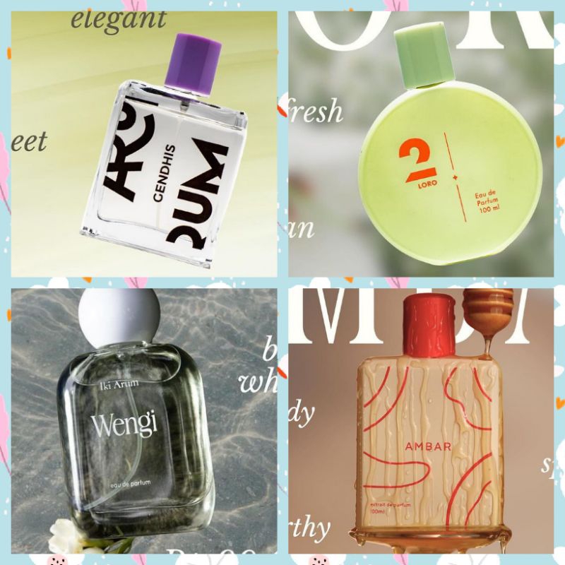 Jual IKI ARUM GENDHIS, AMBAR, LORO, WENGI (DECANT/SHARE) | Shopee Indonesia