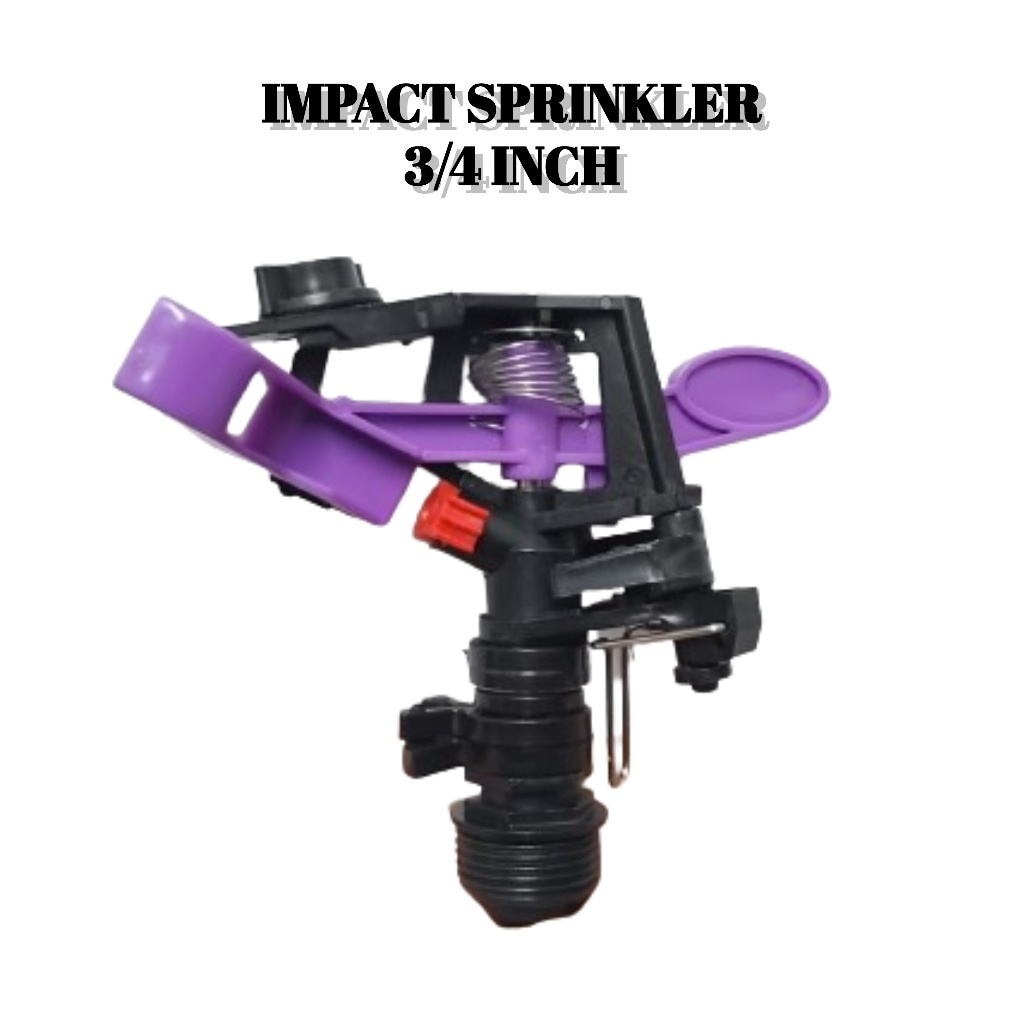 Jual Impact Sprinkler Springkler Putar Taman/Kebun 3/4″ Penyiraman ...