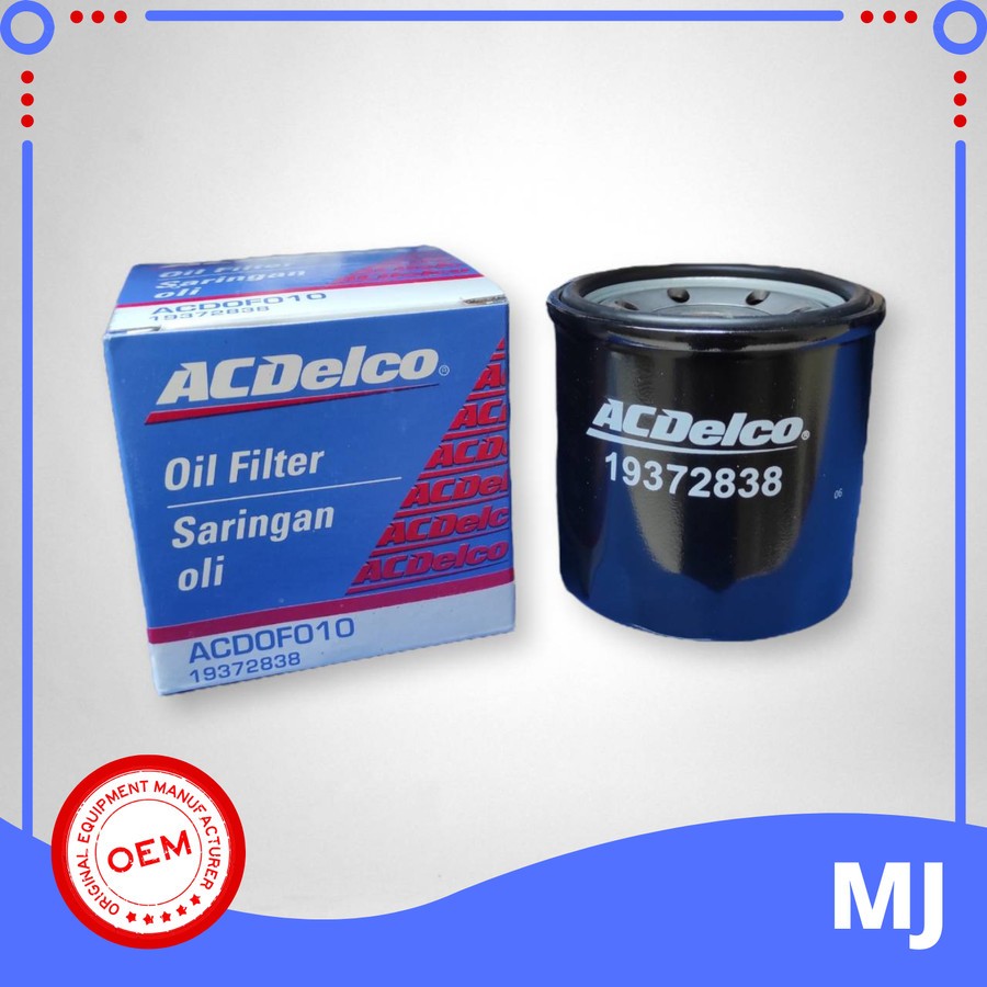 Jual Oil Filter Oli Chevrolet New Spark 1.2 1200 Spin 1.5 1500 ORIGINAL ORI ASLI ACDELCO ...