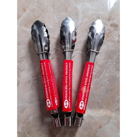 Jual Penjepit Stainless Makanan Gorengan Kue / Capitan / Pencapit ...