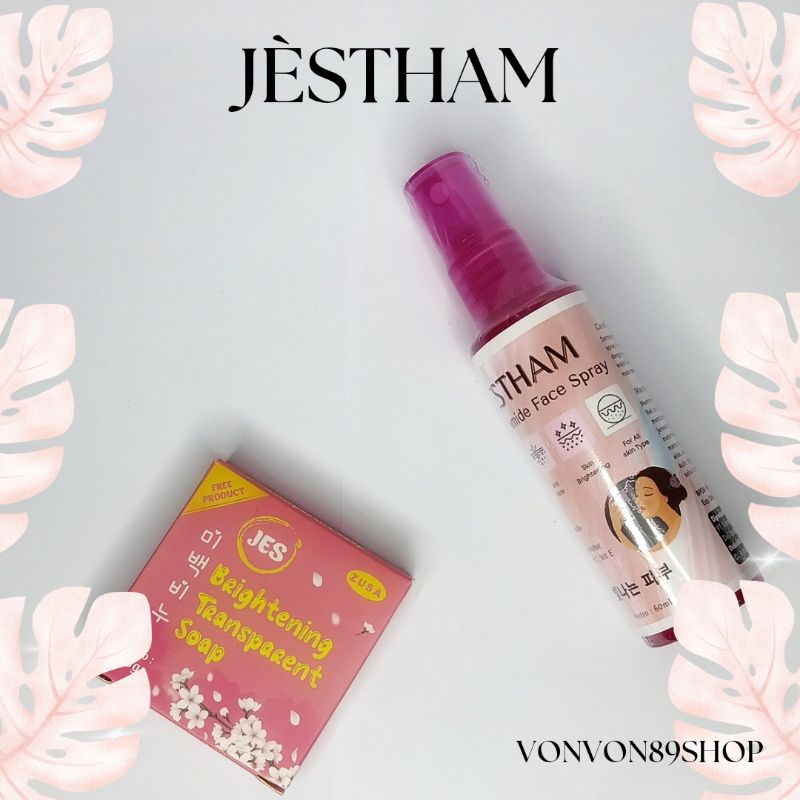 Jual paket pink spray jestham | Shopee Indonesia