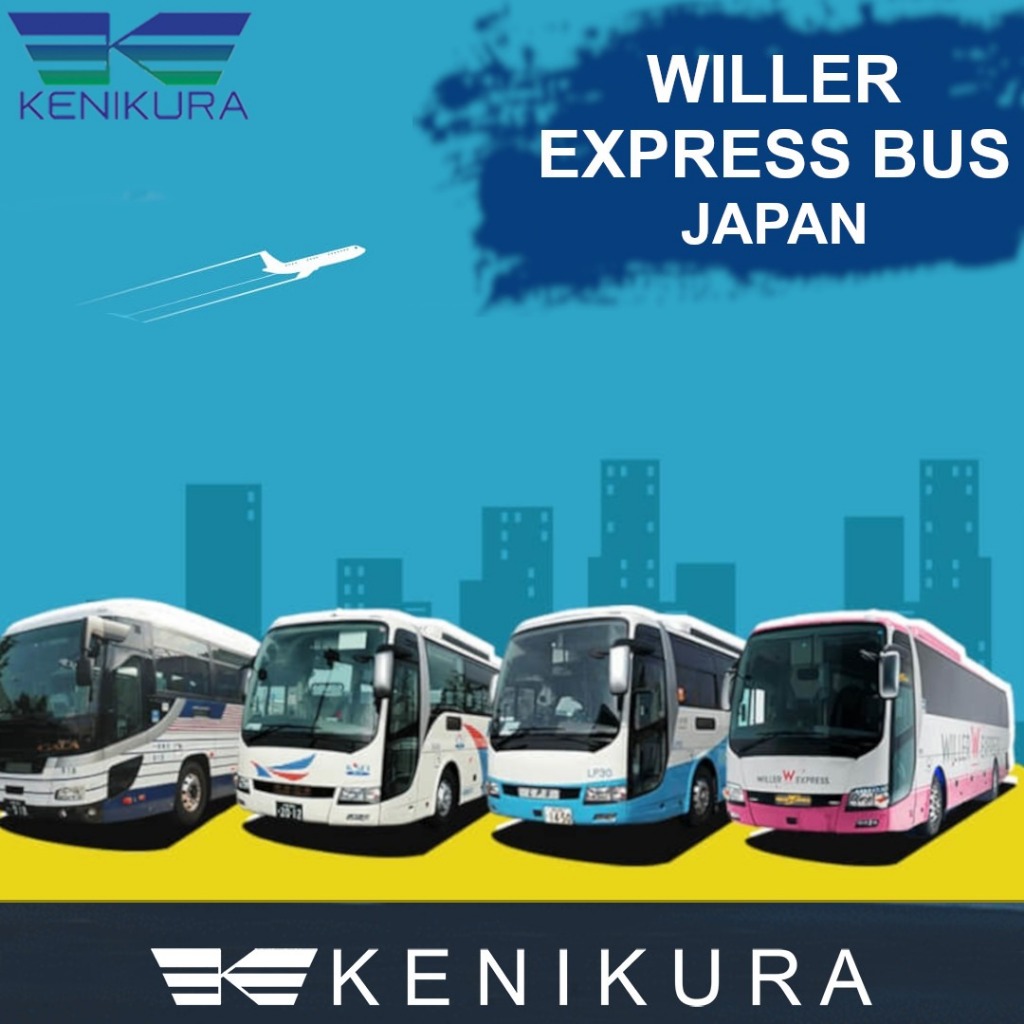 Jual Willer express Bus Japan reservation highway sleeper night bus ...