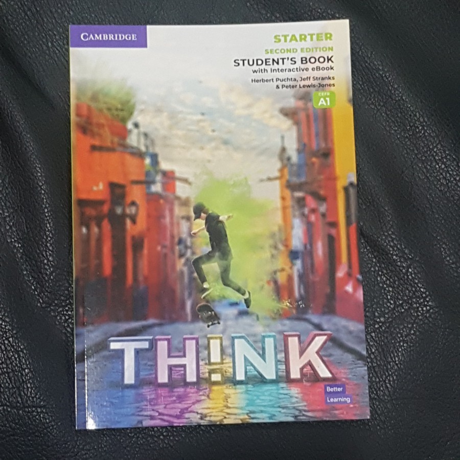 Jual NEW & ORI Buku Think Cambridge Starter - Second Edition Student Student's Book ASL-038 ...