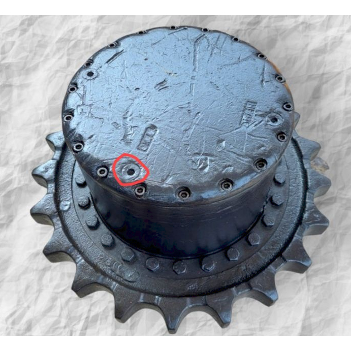 Jual Plug baut Final drive SK200-8 | Shopee Indonesia