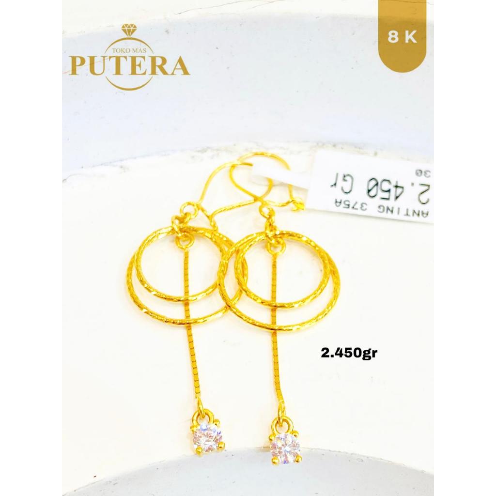Jual anting panjang bulat 2.45 | Shopee Indonesia