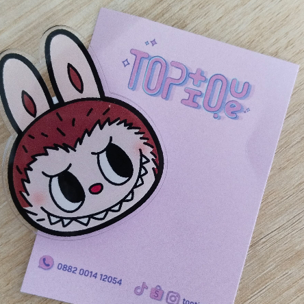 Jual Pop Socket HP Popsocket Akrilik Griptok HP Popsocket Labubu ...