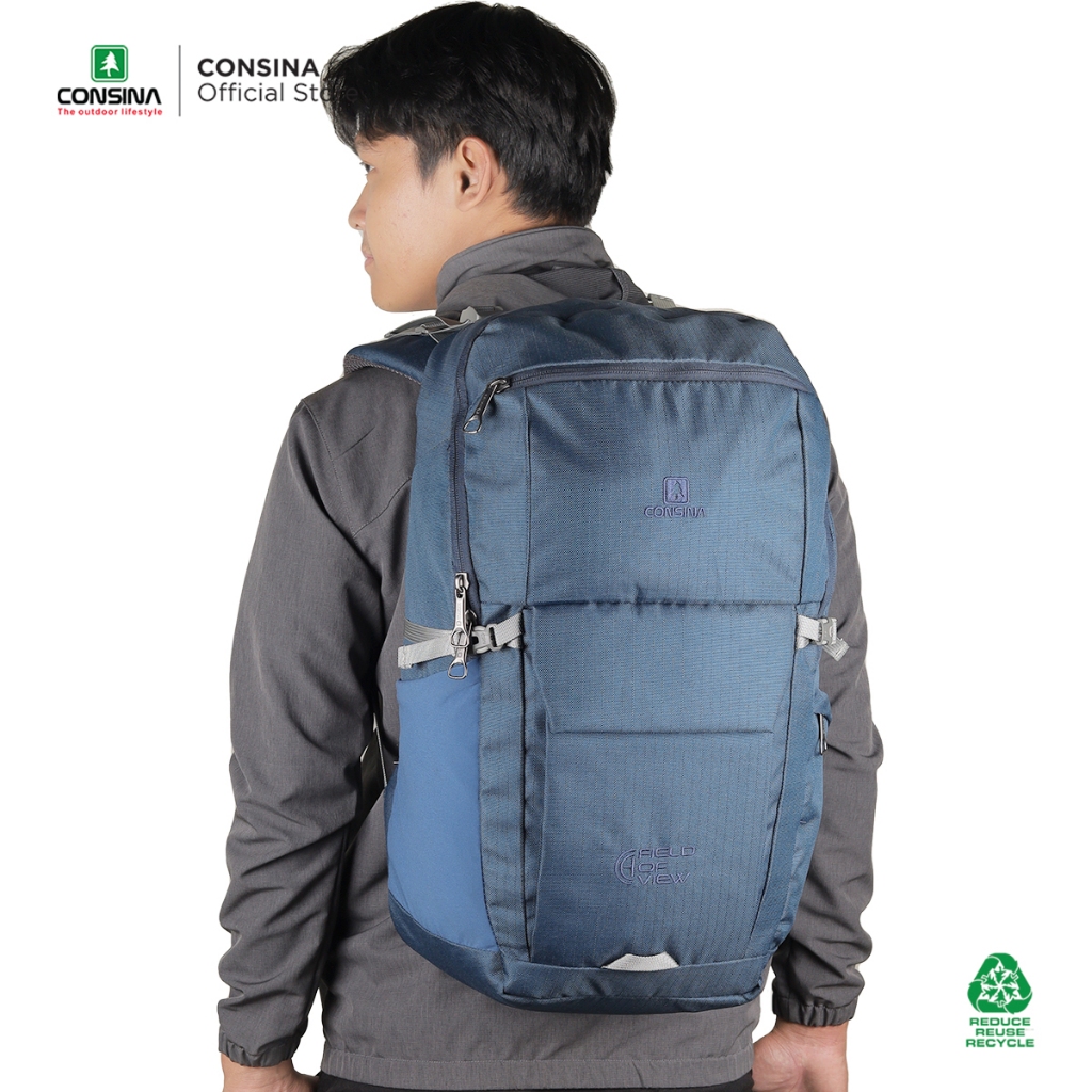 Jual Consina Field Of View Ransel Backpack Outdoor Gunung Travel Laptop ...