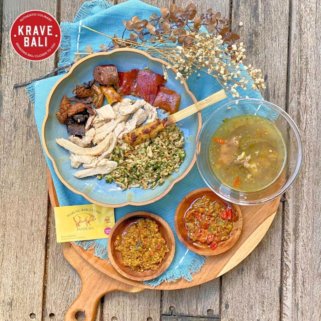 Jual Cita Rasa Pulau Dewata - Babi Guling Komplit Bigul Pande Egi 480 g ...